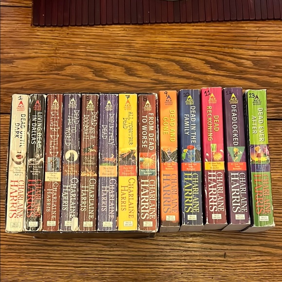 Other | Charlaine Harris Novels True Blood | Poshmark
